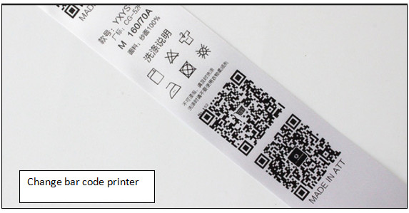 Quality Professional Light Industrial Printer for 19-112mm Print Material Width for sale