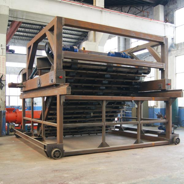 Quality Manure Ferment Compost Machine Chain Plate Turner Fermentation Composting for sale