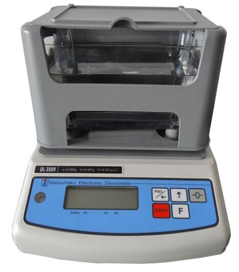 Quality Universal Plastic Density Testing Machine / Rubber and Plastic Density Tester for sale
