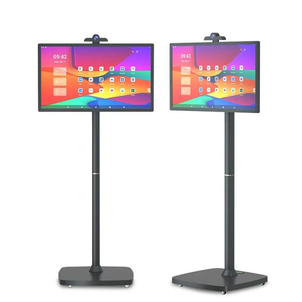 Quality 21.5 Inch 5h Built-In Battery Wifi Standby Me TV Touch Screen Portable Smart TV for sale