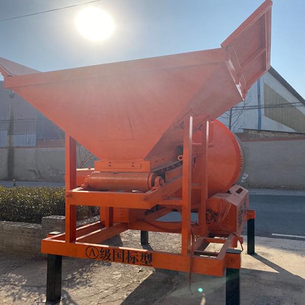 Quality 750 Liter Construction Mobile Concrete Mixer Machine 380V 400V for sale