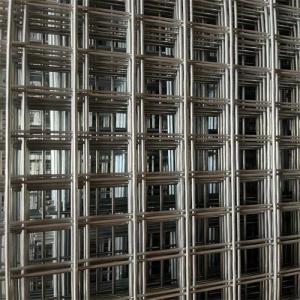 Quality Square Hole Stainless Steel Welded Wire Mesh Panels with High Tension Strength for sale