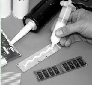 Quality White Thermal Conductive Adhesive for sale