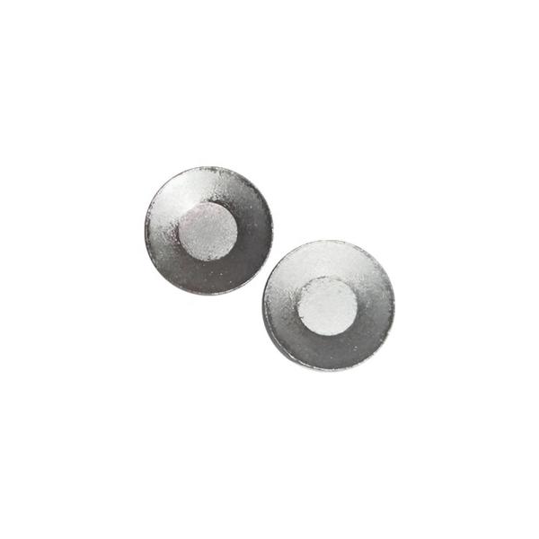 Quality 99.7% Purity Delicate Industrial Cutting Aluminium Granules with Hole or without for sale