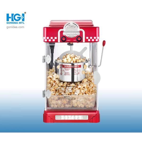 Quality Commercial Mini Electric Popcorn Machine Shockproof for sale