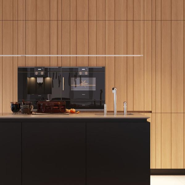Quality Modern PVC High Gloss Acrylic Kitchen Cabinets Eco Friendly for sale