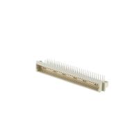 Quality Male Header DIN 41612 Connector , Right Angle Header Connector Gold Flash for sale