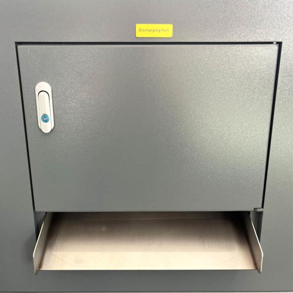 Quality Kitchen Waste Composting Machine 440 V With Microbial For Waste Disposal for sale