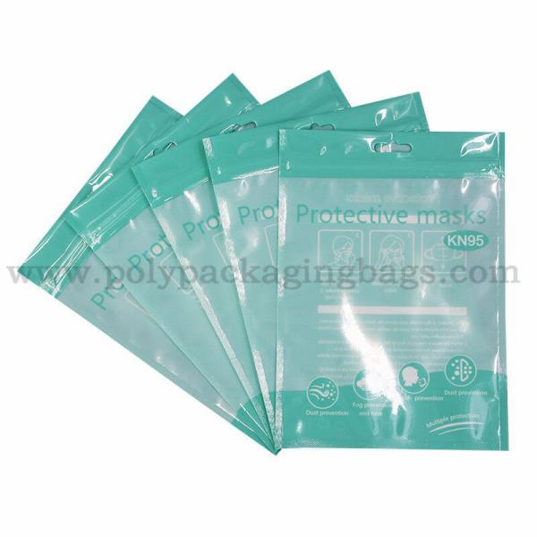 Quality 15*21cm Garment LDPE Plastic Packaging Bags With Window for sale