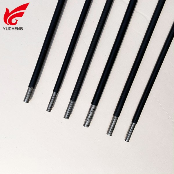 Quality DS Rubber Double Spiral Cable Throttle Outer Gear Cable Housing for sale