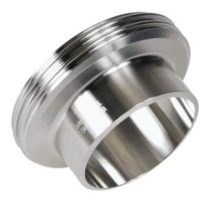 Quality Forged 25mm SMS Union Sanitary Weld Fittings Customized available for sale