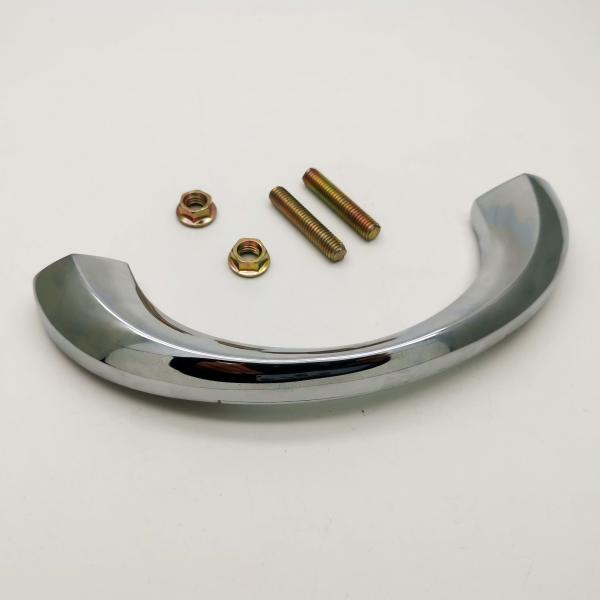Quality Chrome Plated Funeral Coffin Handle and Fittings 1068 Zamak Material with M8 for sale