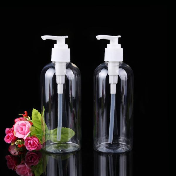 Quality Wholesale Cosmetics 24/410 Clear empty plastic spray bottle for liquid for sale