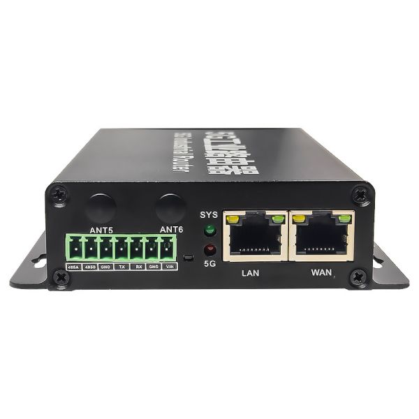 Quality IOT M2M LTE 5G Industrial Router Outdoor CPE 2.4G 5.8G Dual Band for sale