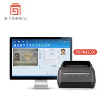 Quality Data Processing Passport Data Entry System with HD 3.0 MP Camera and USB for sale