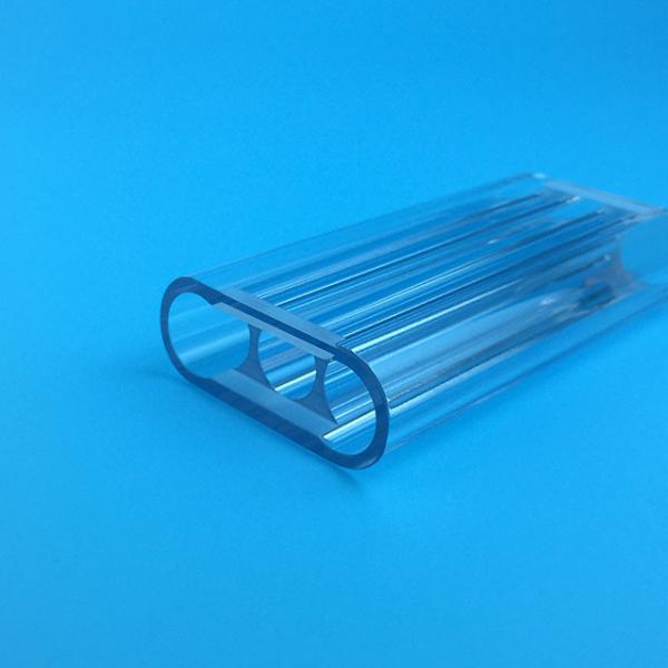 Quality Triple Pore Cerium Doped Quartz Tube for sale
