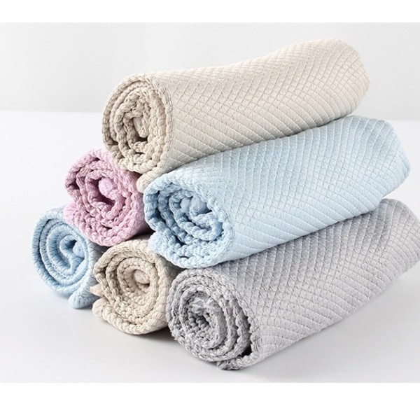 Quality Polishing 30x60cm Antibacterial Microfiber Towel for sale