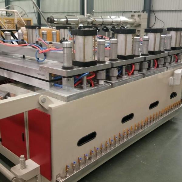Quality 65/132 WPC Foam Board Production Line 600kg/H WPC Extrusion Machine for sale