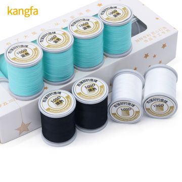 Quality 3 Colors Fly Tying Thread For Midge Nymph Small Dry Flies Tying Material 100D for sale