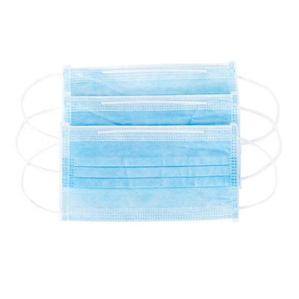 Quality High BFE / PFE Dental Medical Face Mask High Filtration Hypoallergenic for sale