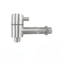 Quality Single Handle Modern Design Stainless Steel 304 Spigot Dispenser Tap for Long for sale