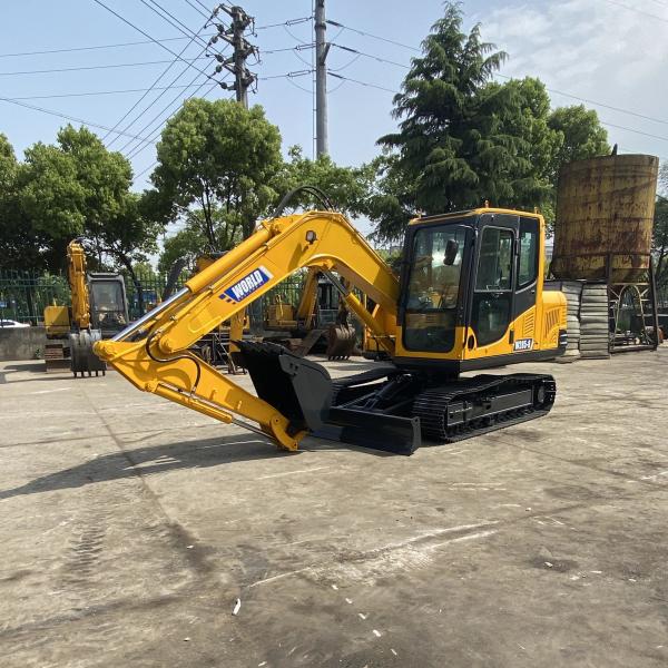 Quality 1000rpm Mini Crawler Excavator Lightweight Electric Micro Excavator for sale