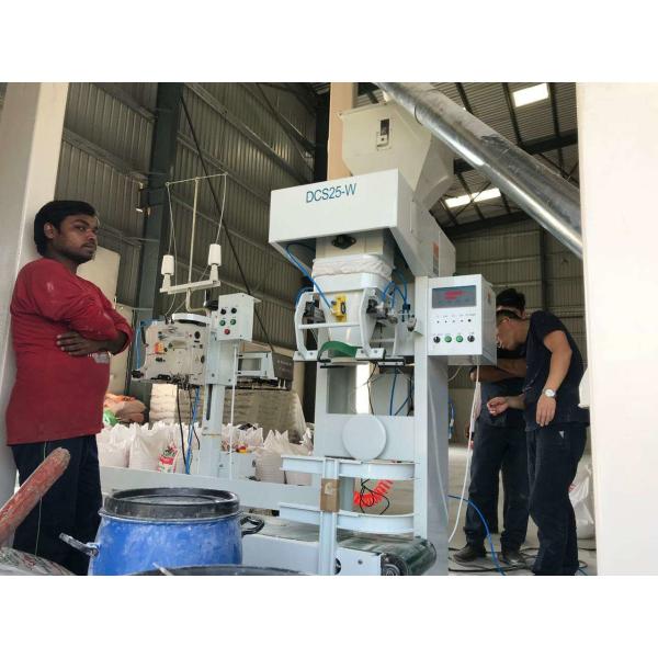 Quality Small Semi Automatic Wheat Powder Packing Machine 15kg SS304 AC380V for sale