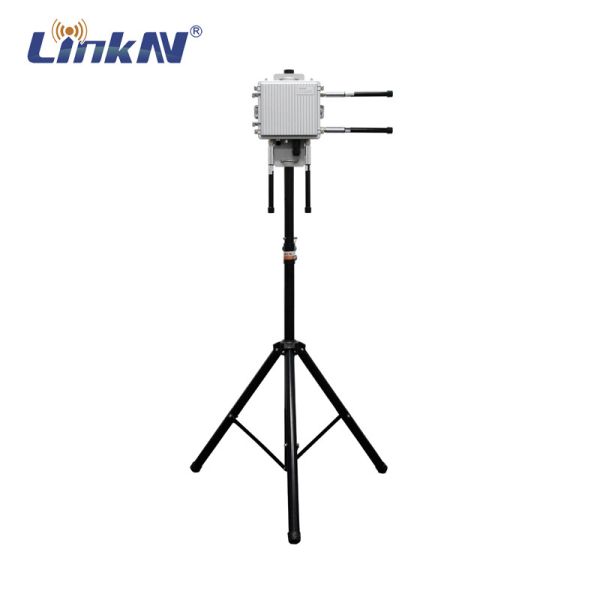 Quality Rugged IP67 5.8GHz Wireless Bridge 5km MESH MIMO 2X2 AES Encryption High Bandwidth for sale