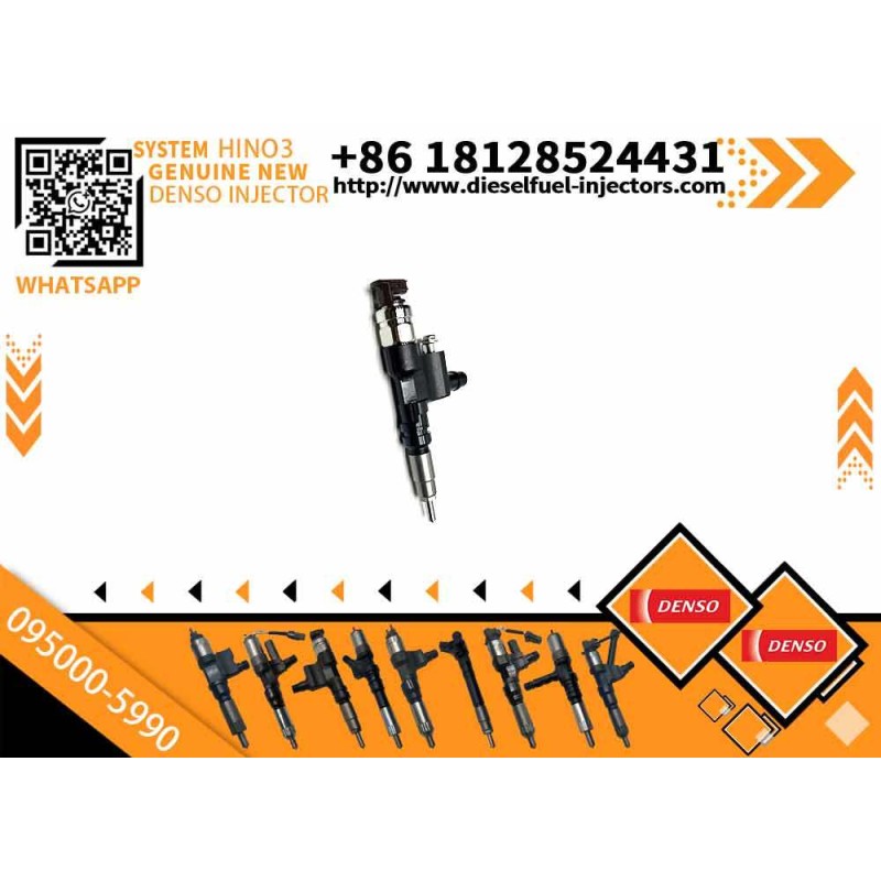 Quality Fuel Injector Assembly 095000-5990 23670-E0310 for for sale