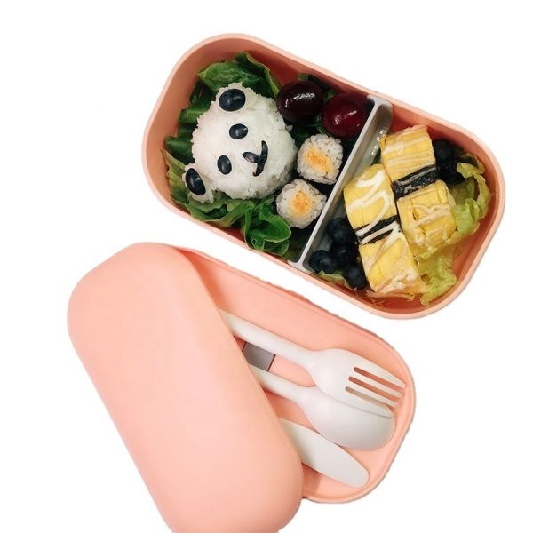 Quality Teenagers' Eco Recyclable Microwave Heated Lunch Box with Customized Logo and Color for sale