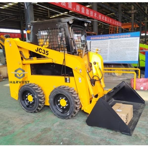 Quality 500kg Skid Steer Loader JC35 with Various Attachments Hot Sale in South Africa for sale