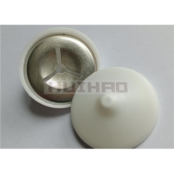 Quality Stainless Steel Self Locking Dome Washers 40mm With Plastic Caps For Marine Insulation Fastening for sale