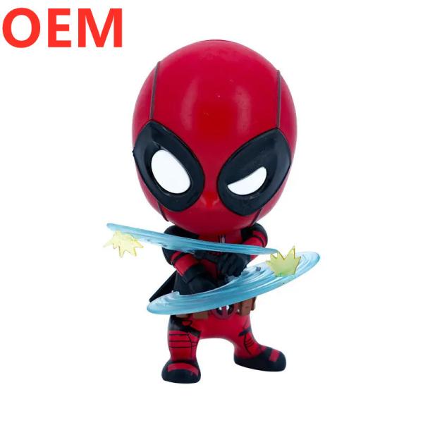Quality Plastic Cartoon Figure Toy Customization OEM Design Collectible PVC/Vinyl Cartoon Figure Toys for sale