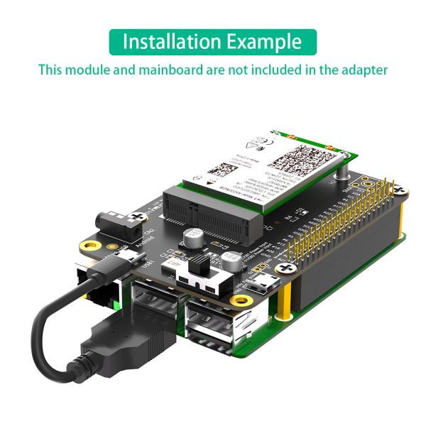 Quality 3G 4G LTE Base HAT For Raspberry Asus Tinker Board Samsung ARTIK Latte Panda for sale