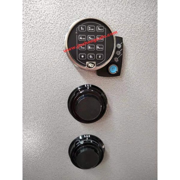 Bank Vault Door Stainless Steel Class 3 Anti-Burglary 120 Minutes With ...