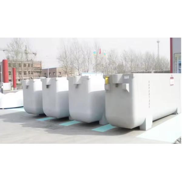 Quality Polymer Concrete GRP FRP Electrolytic Cells Hand Layup / Moulding for sale