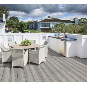 Quality Typically 25-30 Years With Proper Care High Density WPC Deck Resistant To for sale