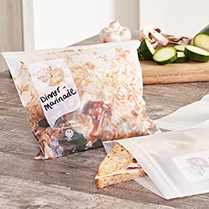 XUPZIP FREEZER BAGS