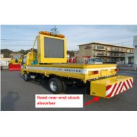 Quality fixed type buffer device back guard HS-80W-LT Highway Crash Attenuator for sale