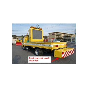 Quality fixed type buffer device back guard HS-80W-LT Highway Crash Attenuator for sale