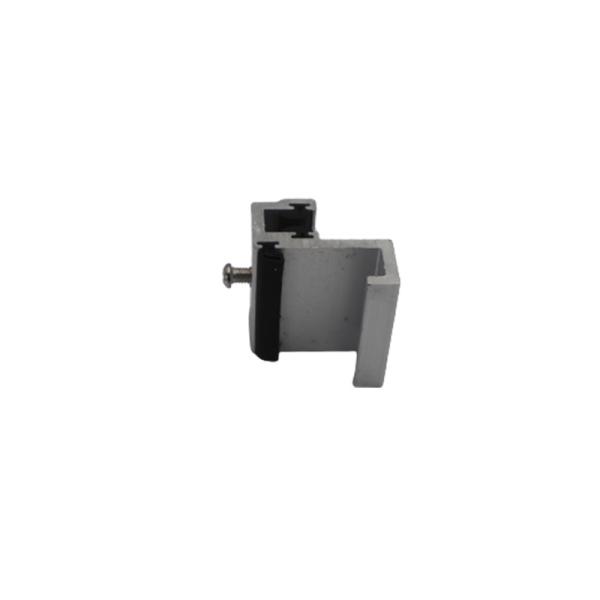 Quality Curtain Wall Cladding Support System OEM Wall Mounted Natural Color Easy for sale