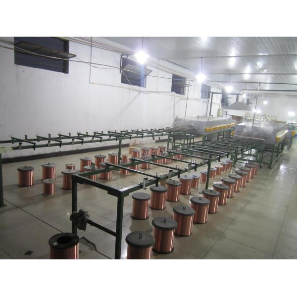 Quality 24Pcs Tinned Annealed Copper Wire Single Twist Machine With Nitrogen Protection for sale