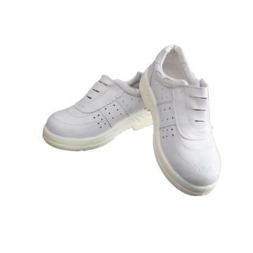 Quality Antistatic Safety Shoes PU Leather Anti Slip Cleanroom Shoes for sale