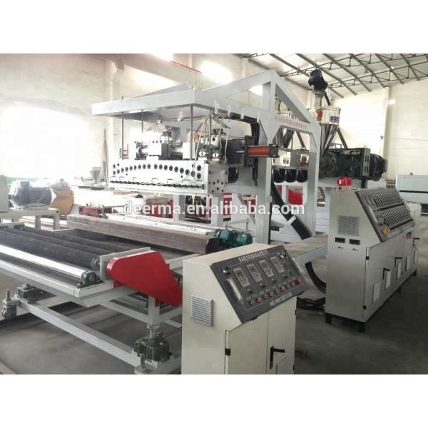 Quality Customized Final Product Color PVC Coil Mat Machine with Siemens Frequency for sale