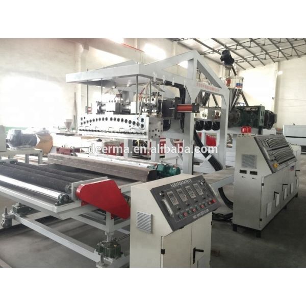 Quality Multifunctional PVC Mat Production Line Equipped with Omron Temperature for sale