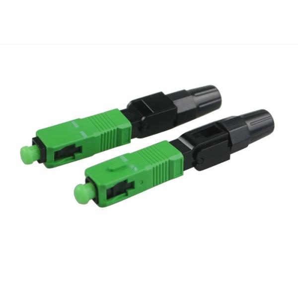 Quality FTTB FTTH 52mm Field Assembly Optical Connector for sale