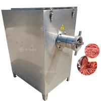 Quality High Capacity 175 KG Stianless Steel Meat Grinding Machine for Fresh and Frozen for sale