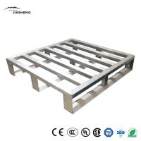 Quality Factory Four-Way 1100X1100 Anti Static Aluminium Pallet for Food for Anti-Rust for sale