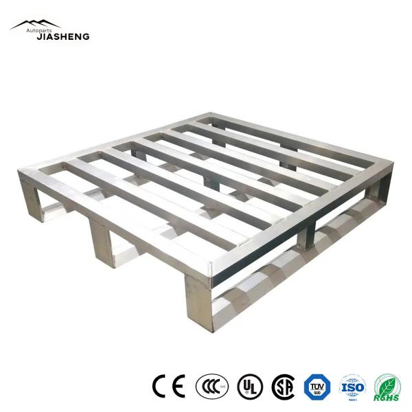 Quality High Quality Aluminum Pallet Are Stronger Than Plastic and for Warehouse Good for sale
