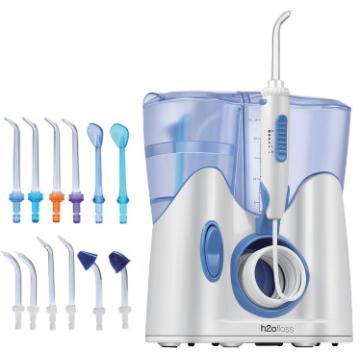 Quality Professional Water Flosser For Sensitive Teeth Countertop 5-110PSI for sale